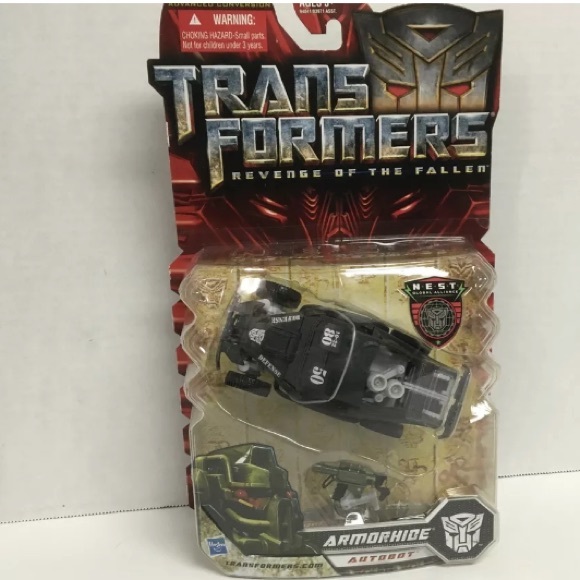 Hasbro | Toys | Transformers Armorhide Revenge Of The Fallen | Poshmark